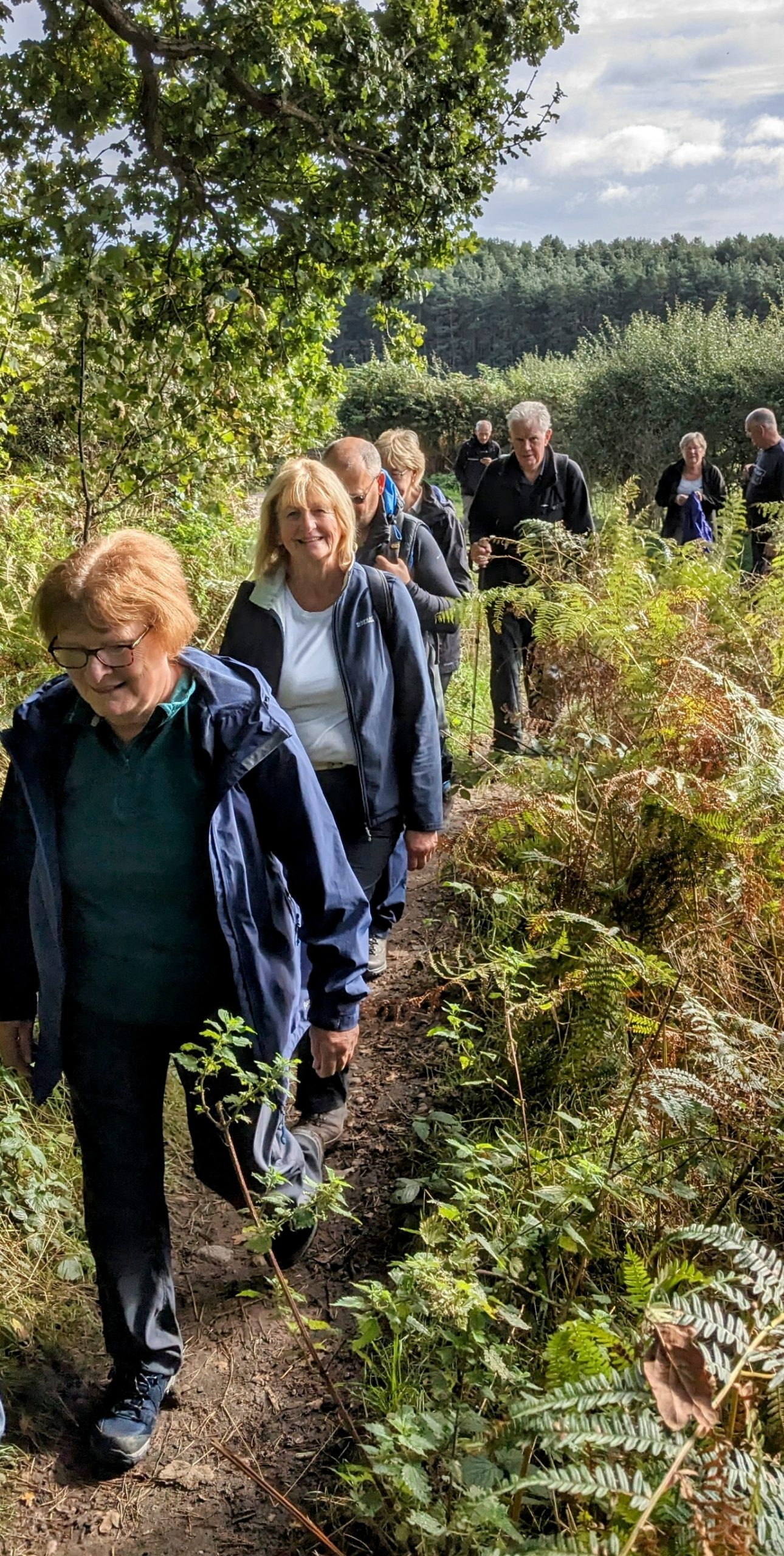 Long Walk | Hucknall and District U3A