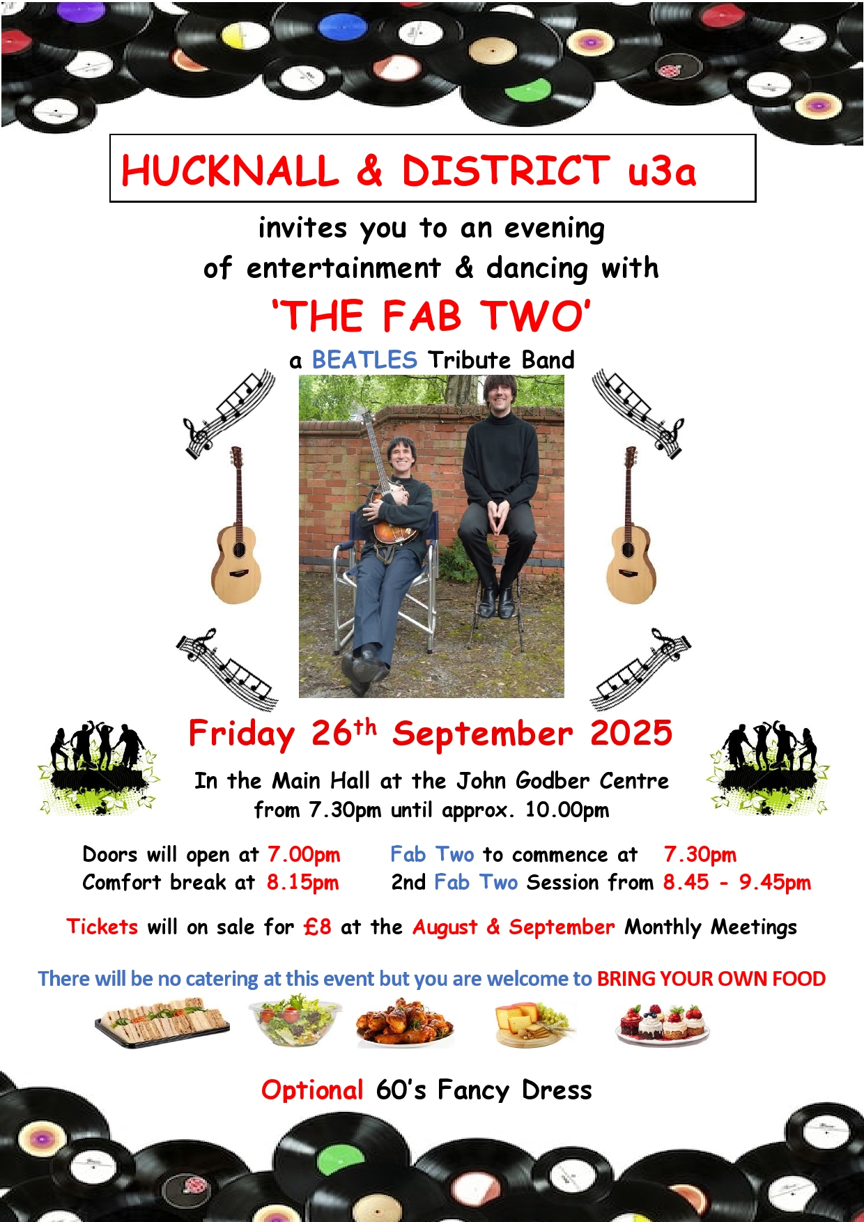 Social Events – Hucknall and District U3A