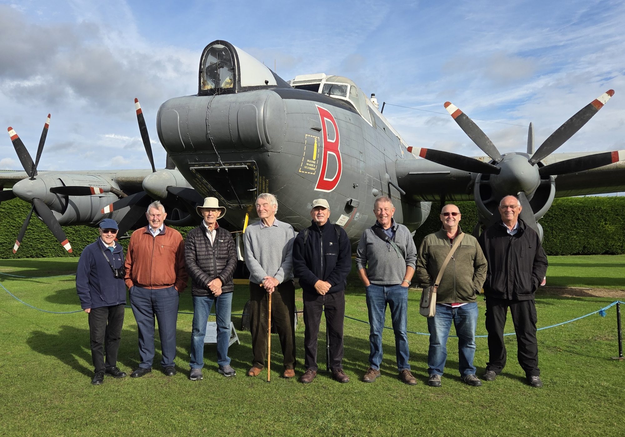Not So Grumpy Old Men – Hucknall and District U3A